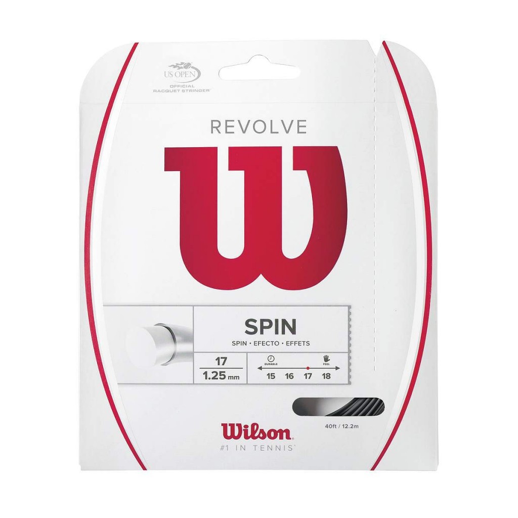 Wilson Revolve 15 Gauge String | Lawler Sports